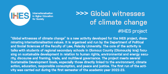Internationalisation in Higher Education for Society: Global witnesses ...